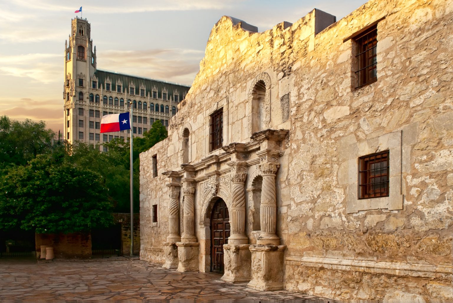Who Was Emily Morgan? | DoubleTree Hotel San Antonio
